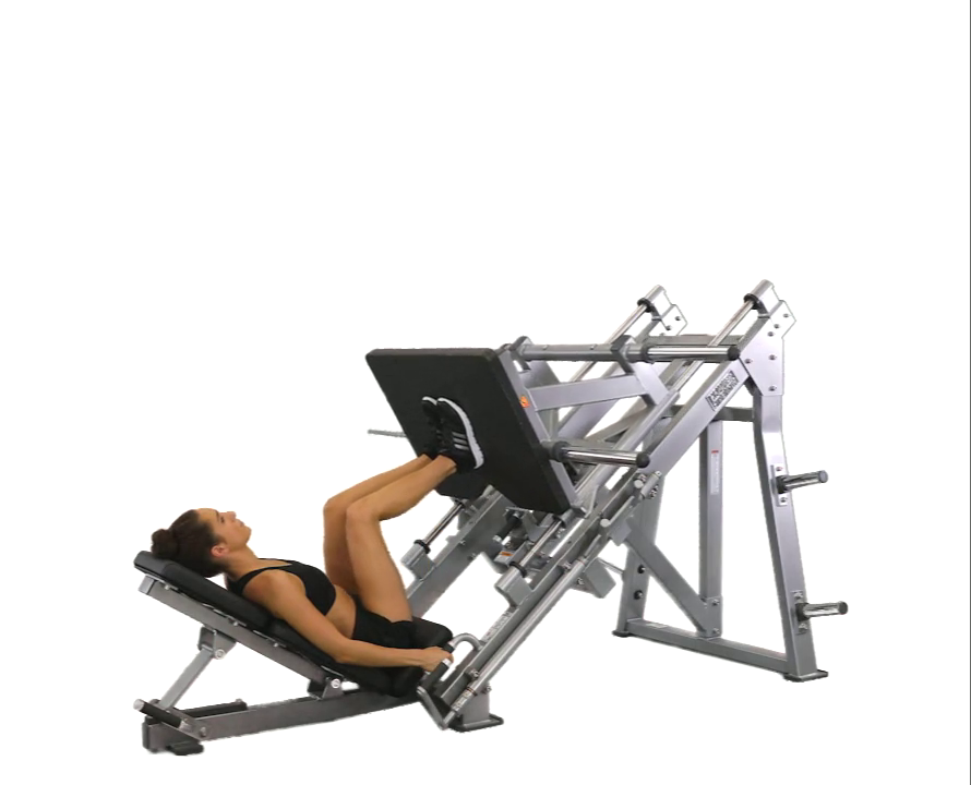 Negative Close Leg Press - Sweat