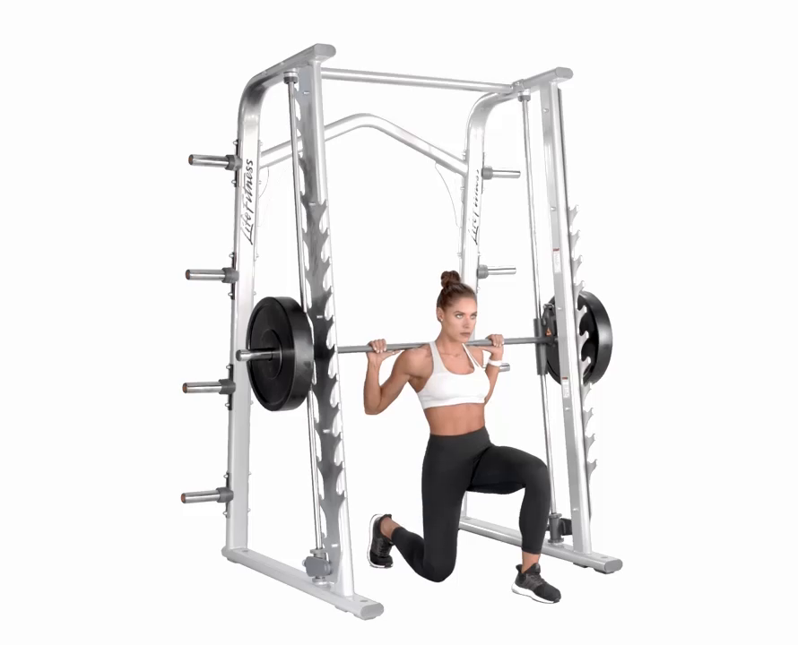 Smith Machine Lunge - Sweat