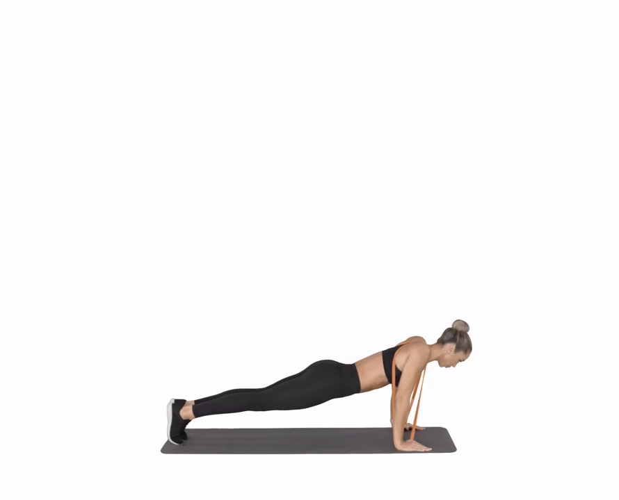 Banded Push-Up - Sweat