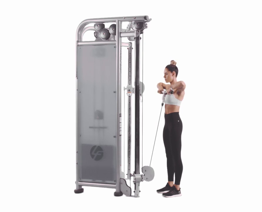 Upright Cable Row Exercise Instructions & Video - Sweat