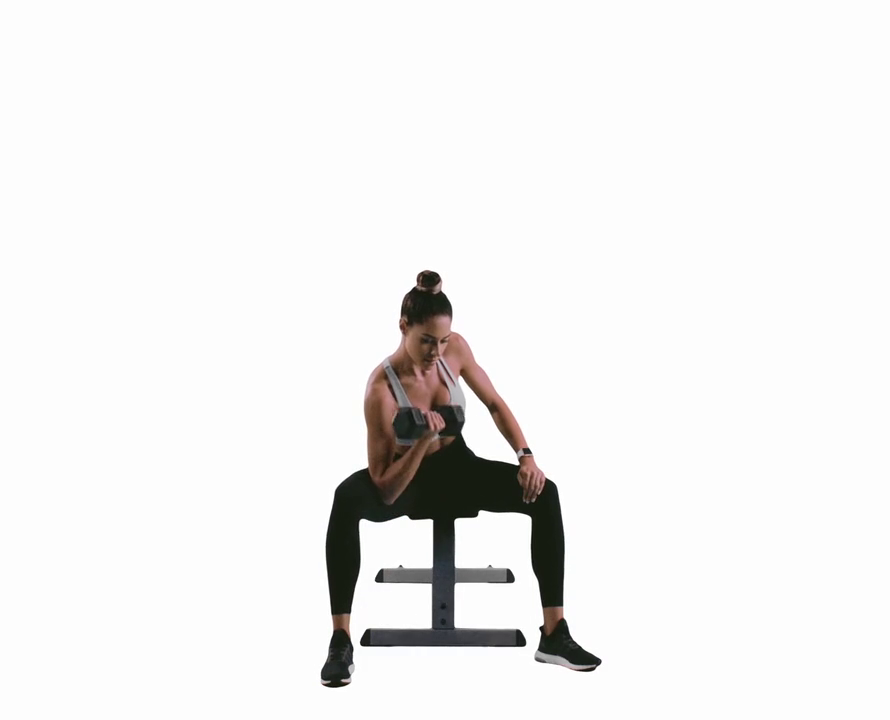 Concentration Curl Exercise Instructions & Video - Sweat