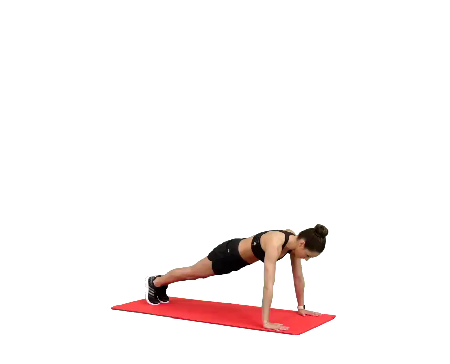 Side-to-Side Half Burpee - Sweat