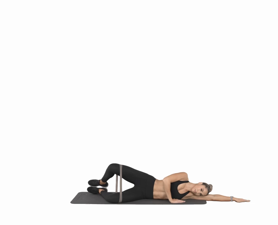 Clam Exercise - Sweat