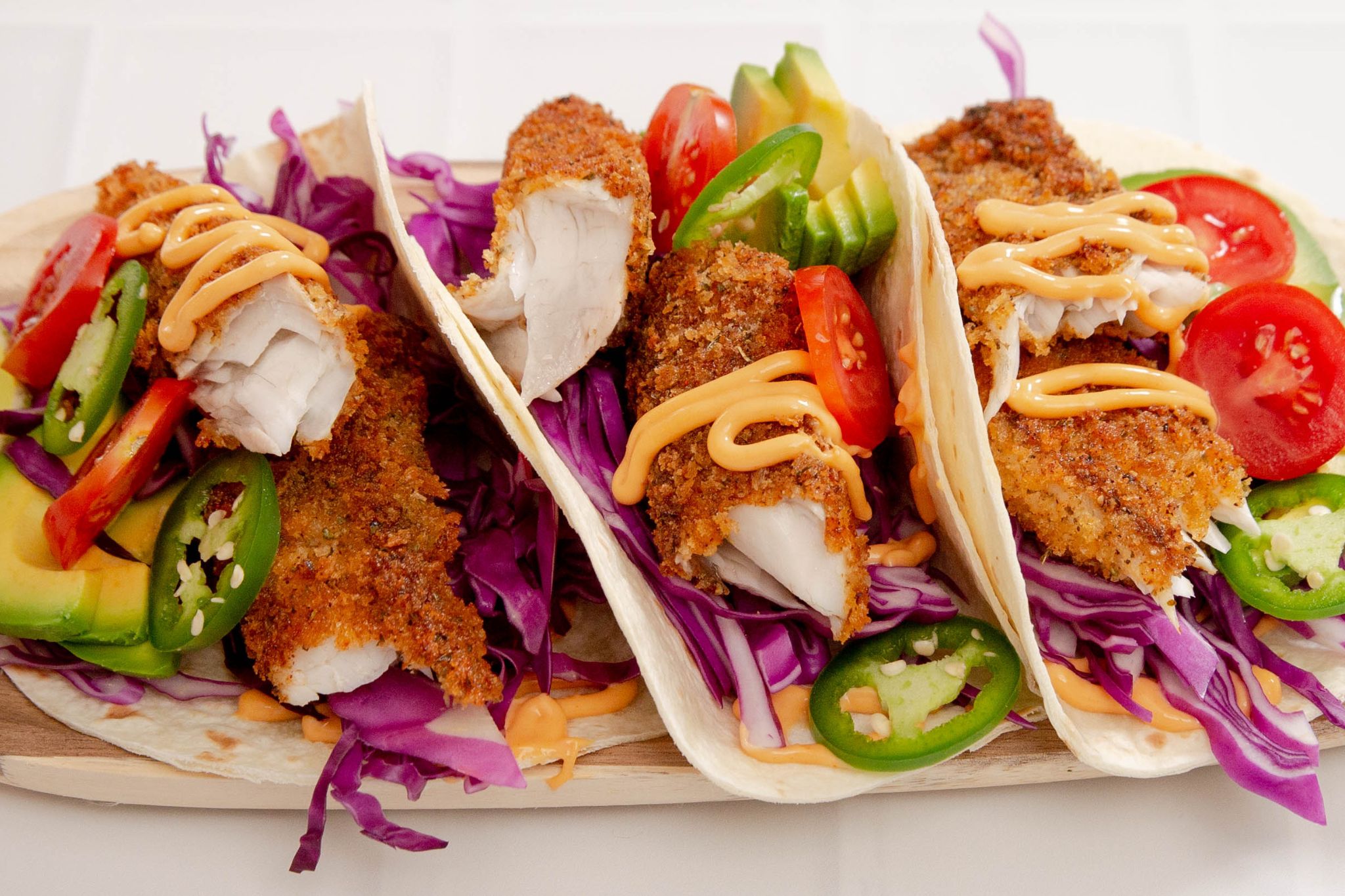 Crispy Fish Tacos Recipe From Leah Itsines - Sweat