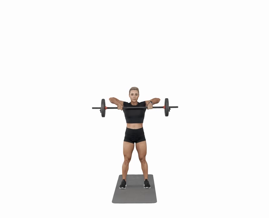 Upright Row Exercise Instructions & Video - Sweat