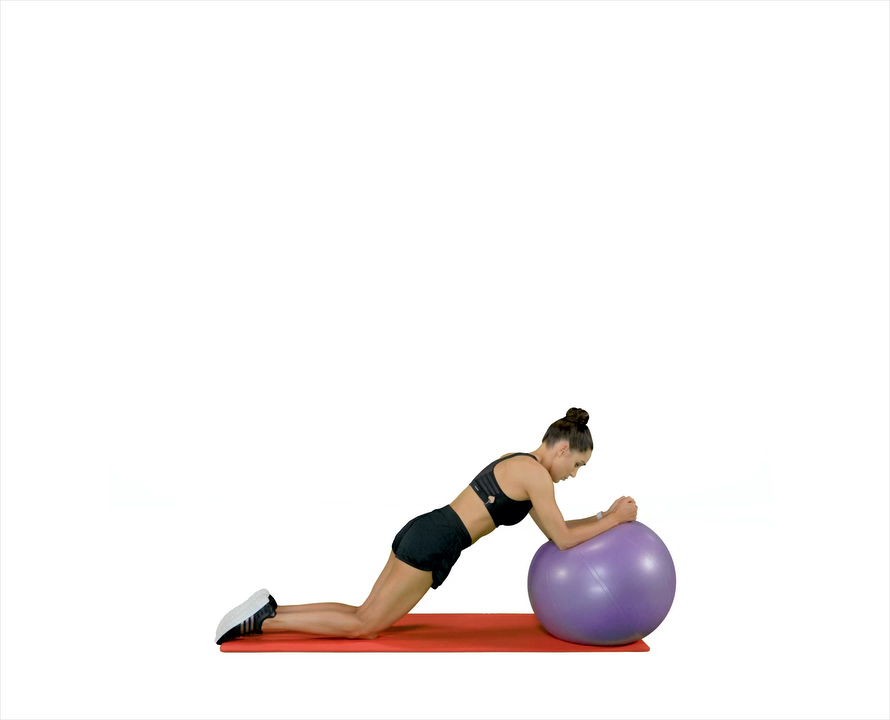 Incline Plank Circles - Sweat