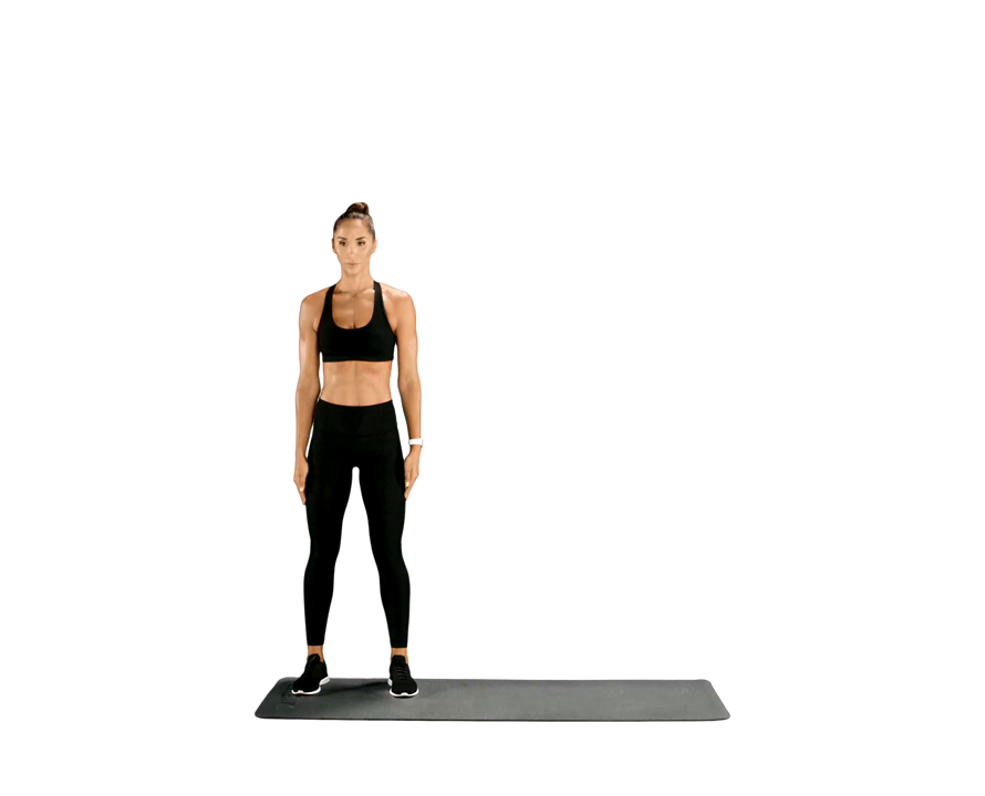 Burpee & Lateral Jump - Sweat