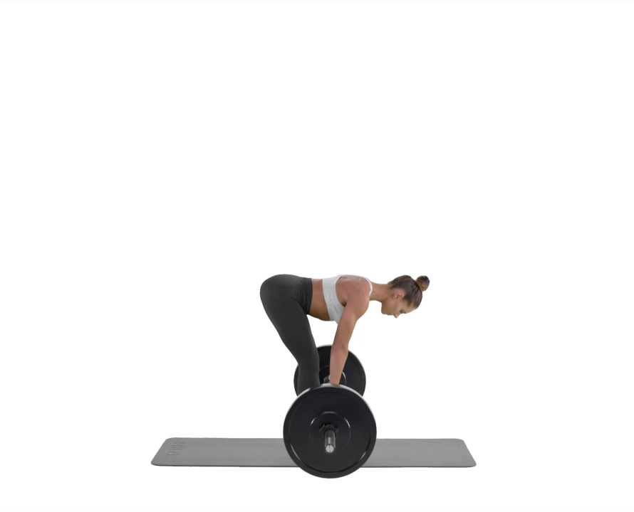 Romanian Deadlift Exercise Video & Guide - Sweat