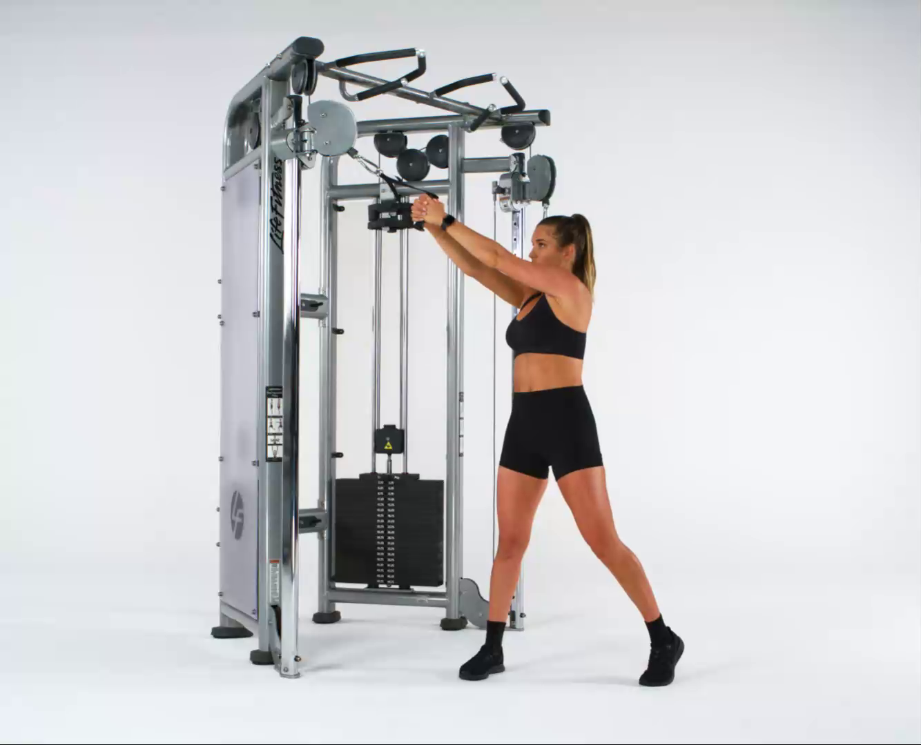 Cable Woodchopper Exercise: Step By Step Instructions & Video - Sweat