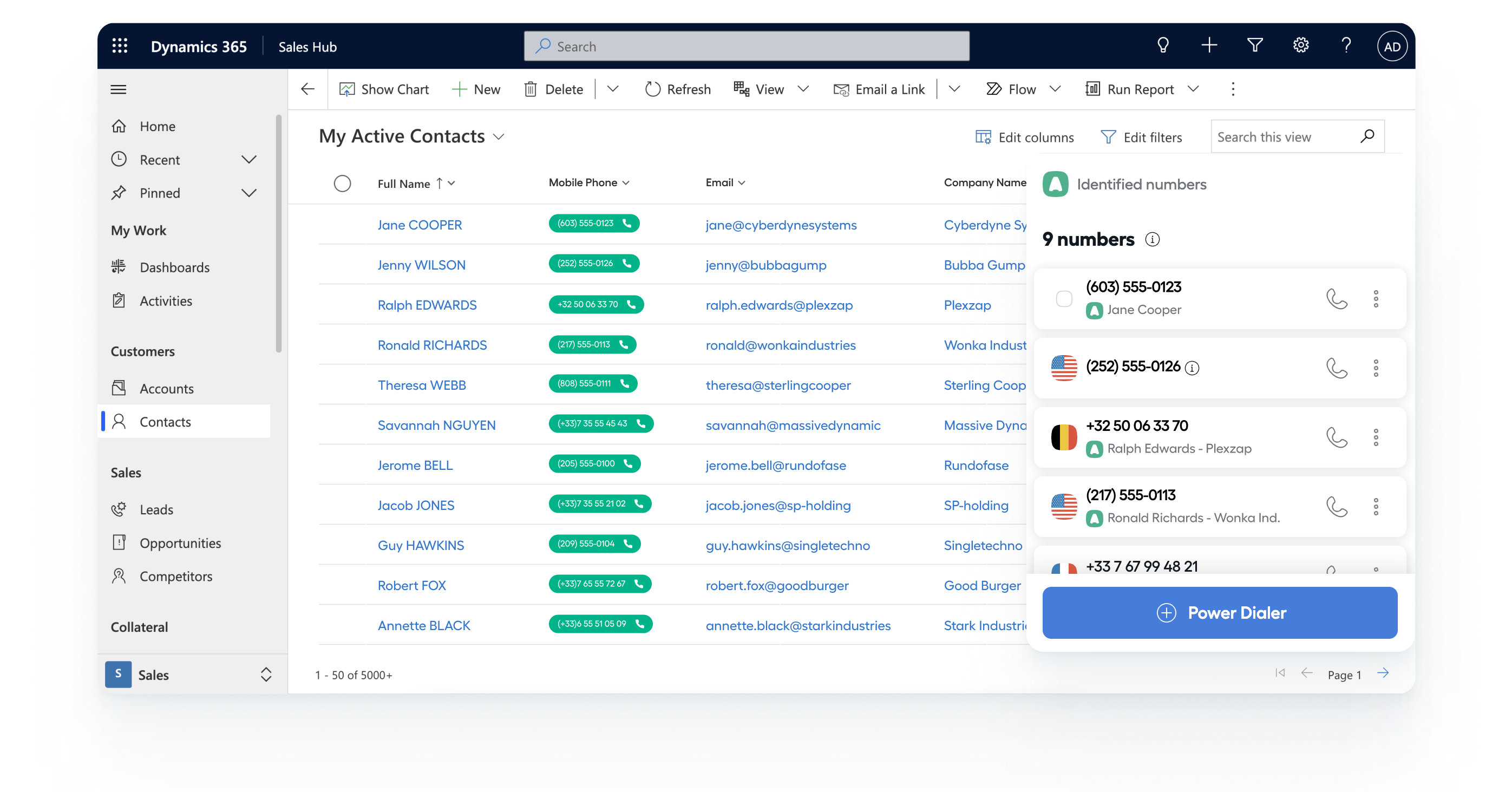 Microsoft Dynamics | Aircall integration