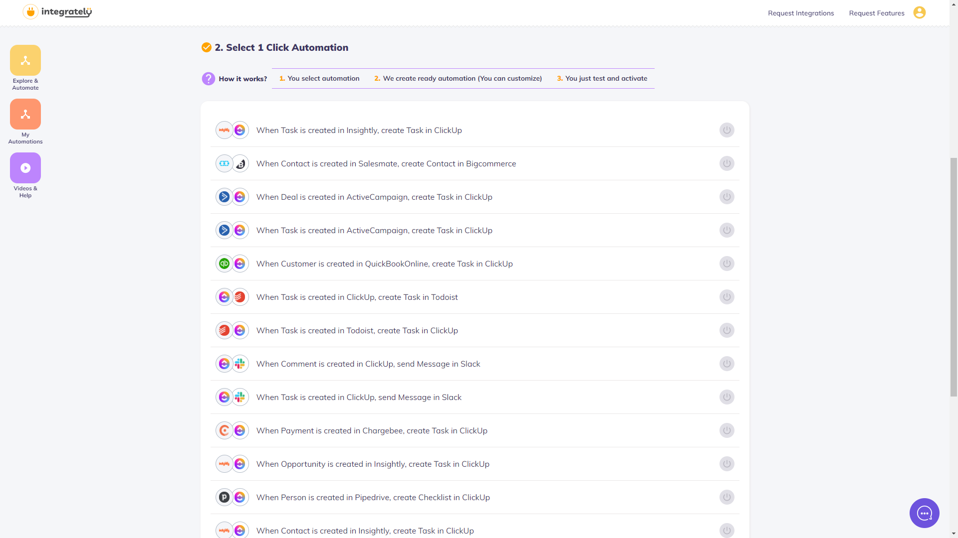 Integrately | Aircall integration