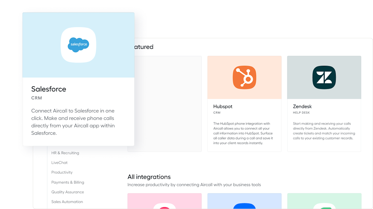 Cloud-Based Call Center Software | Aircall