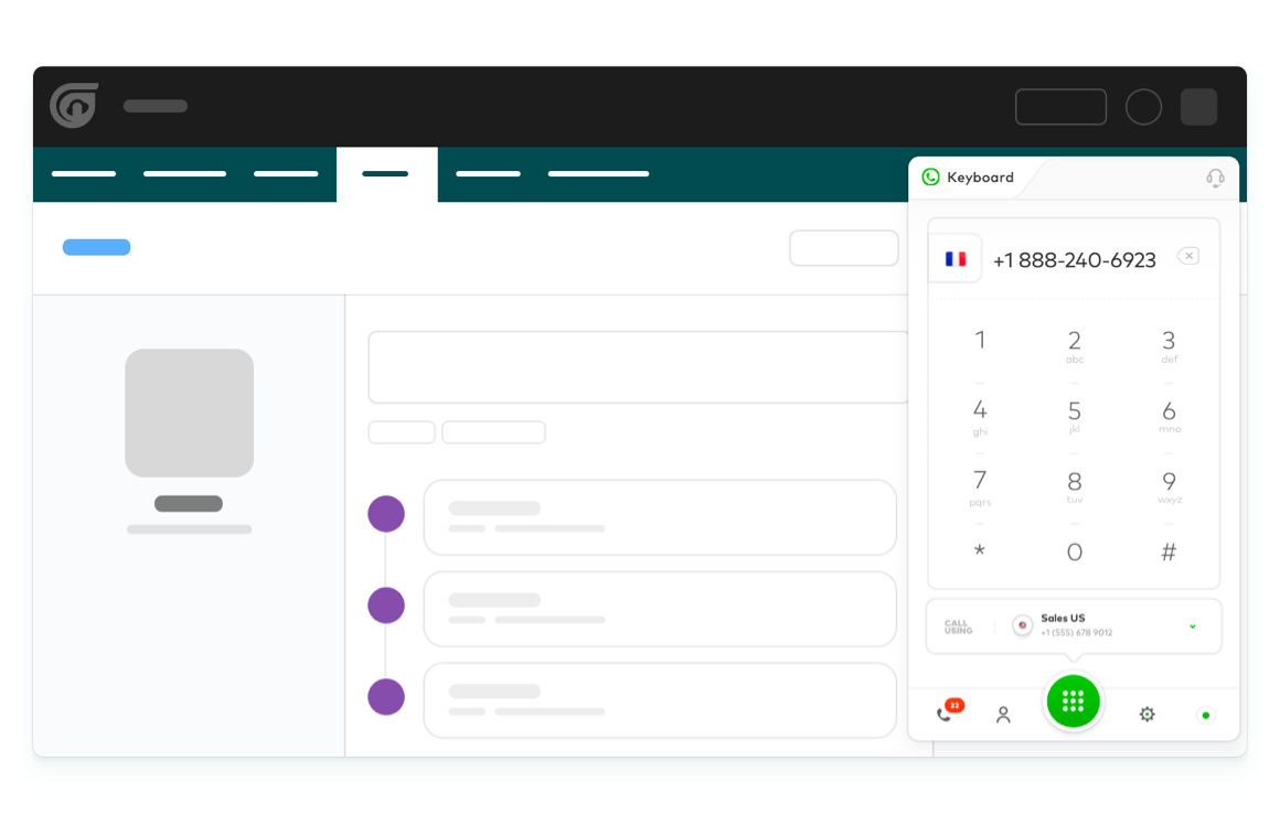 Freshdesk Call Center Software Integration | Aircall