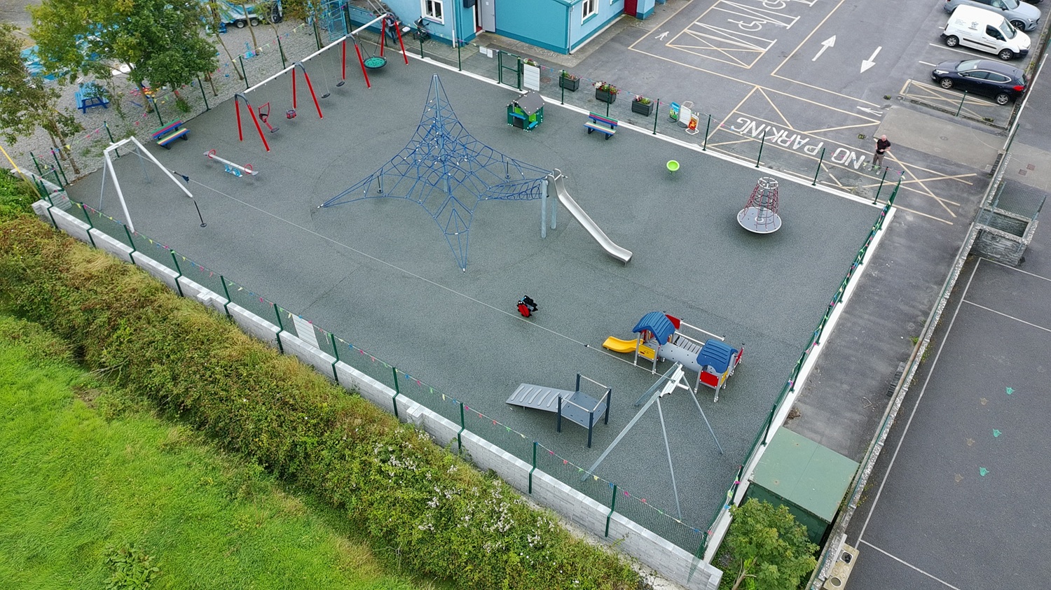 Doonbeg Playground, Clare - an exciting KOMPAN play area for all ages