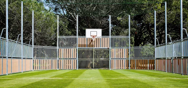 How to build a multi-use games area - KOMPAN UK