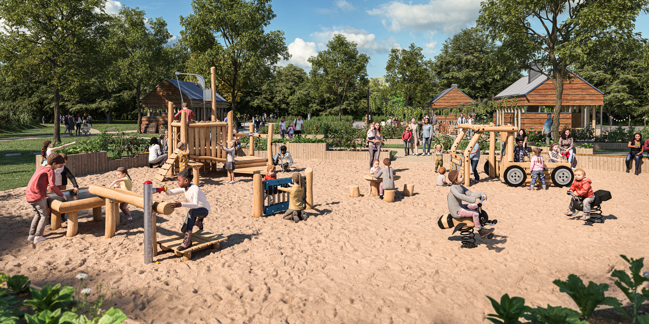 KOMPAN | themed playground design solution