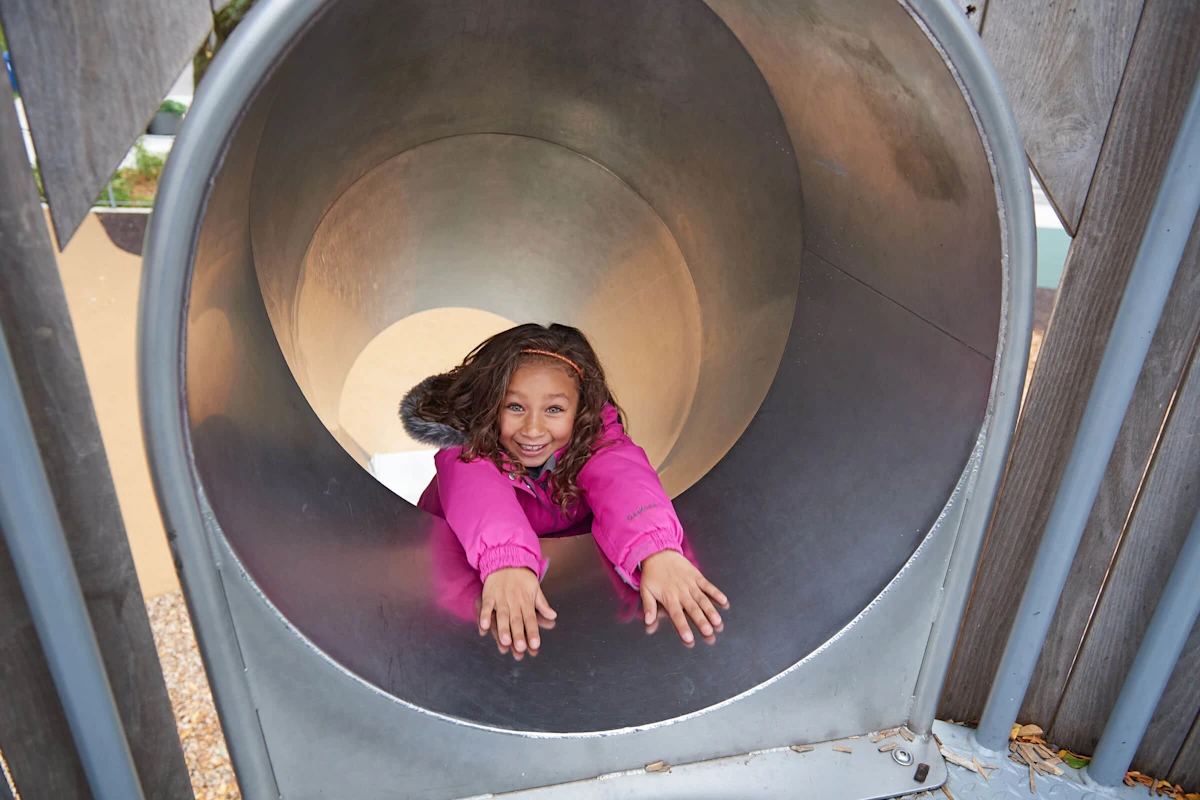KOMPAN | playground at Ramsden Park | Canada