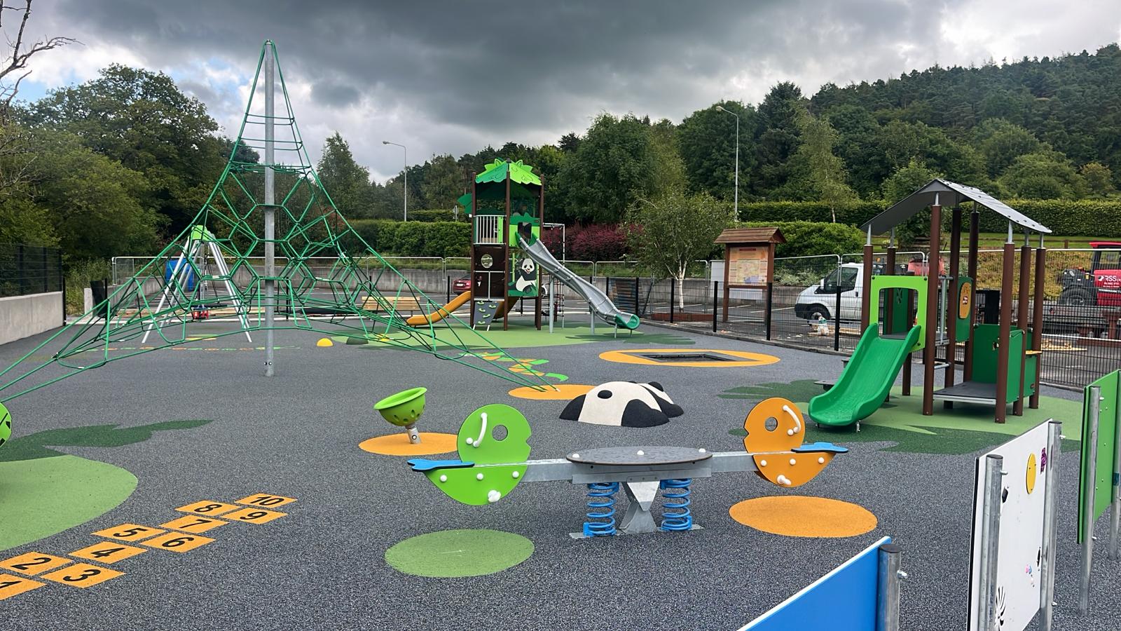 KOMPAN – Panda Playground, Ballymacarbry, Waterford