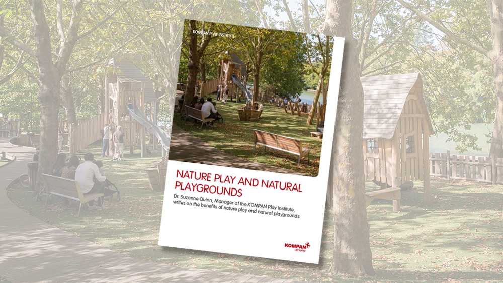 KOMPAN | Nature play and Natural Playgrounds