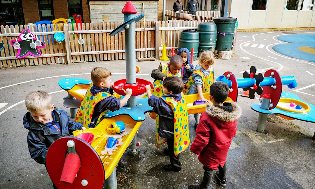 KOMPAN | Boothville Primary School playground | Northampton