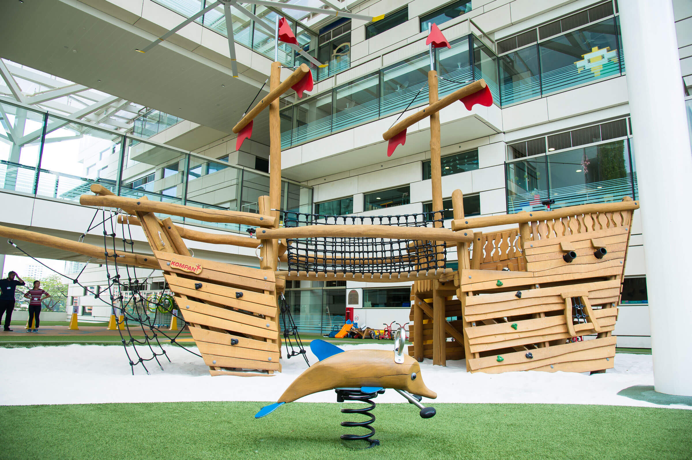 KOMPAN | Playground Design for the World's Largest Preschool