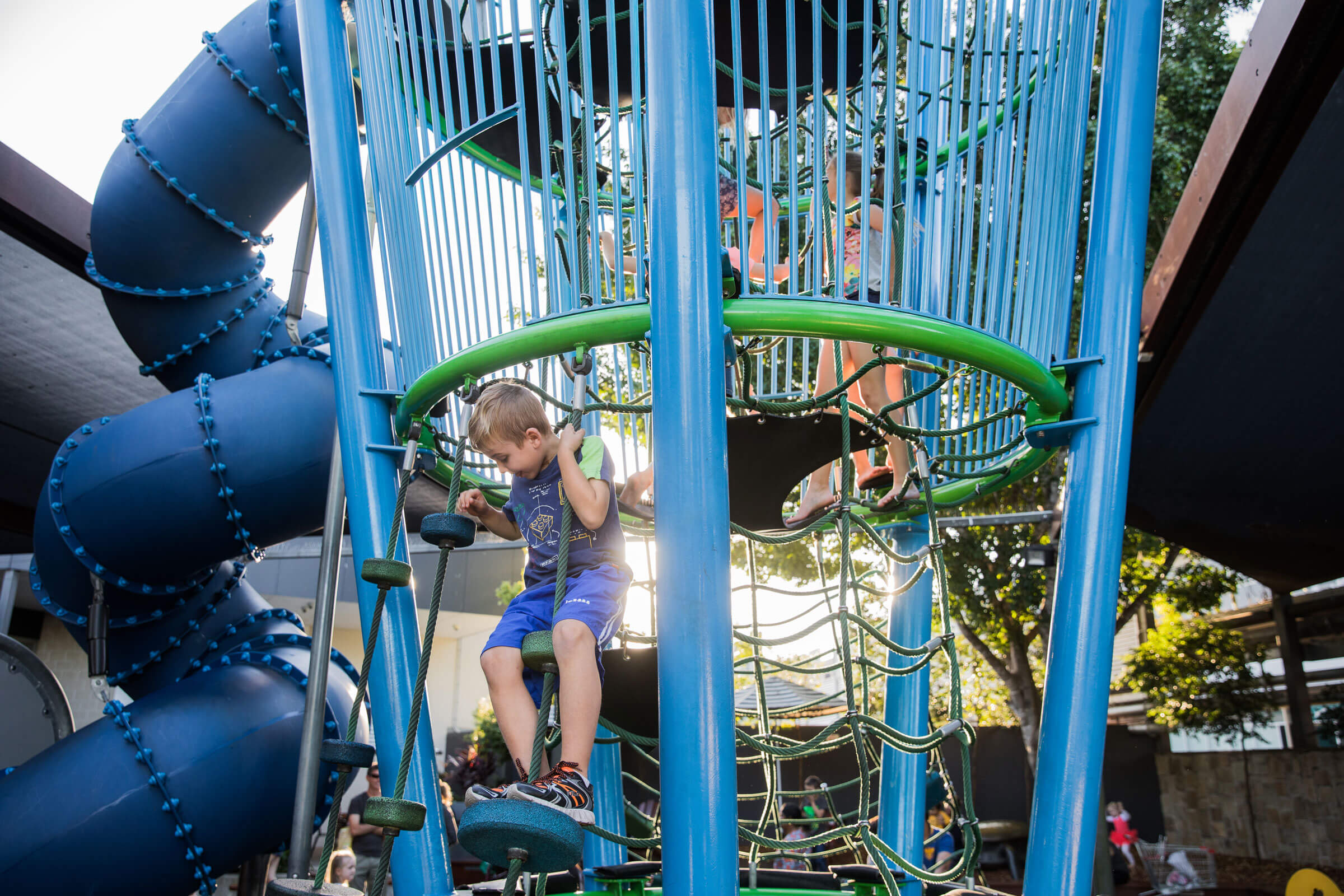KOMPAN | Playground in Westfield North Lake shopping center