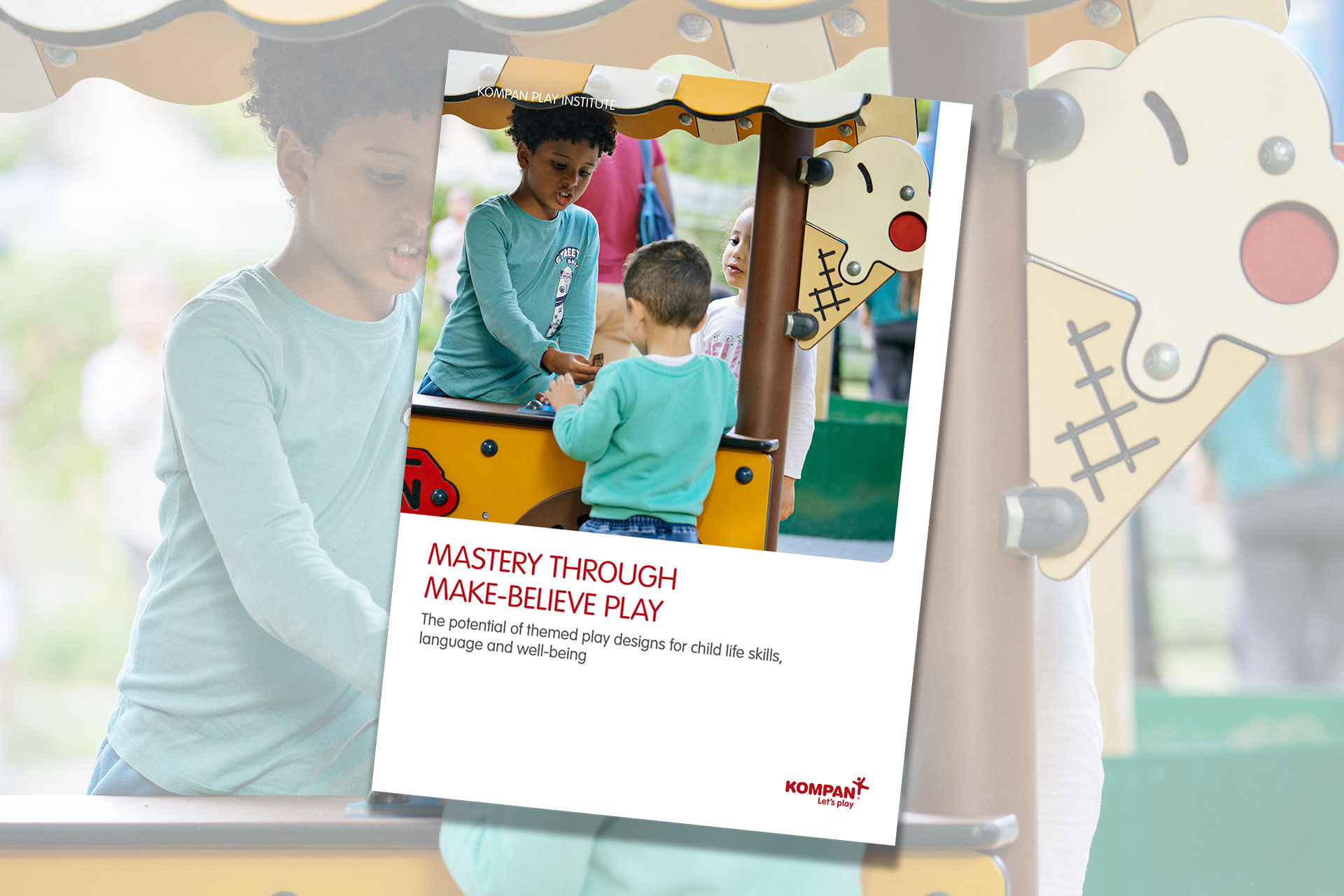 Benefits of themed play in playgrounds - KOMPAN Play Institute