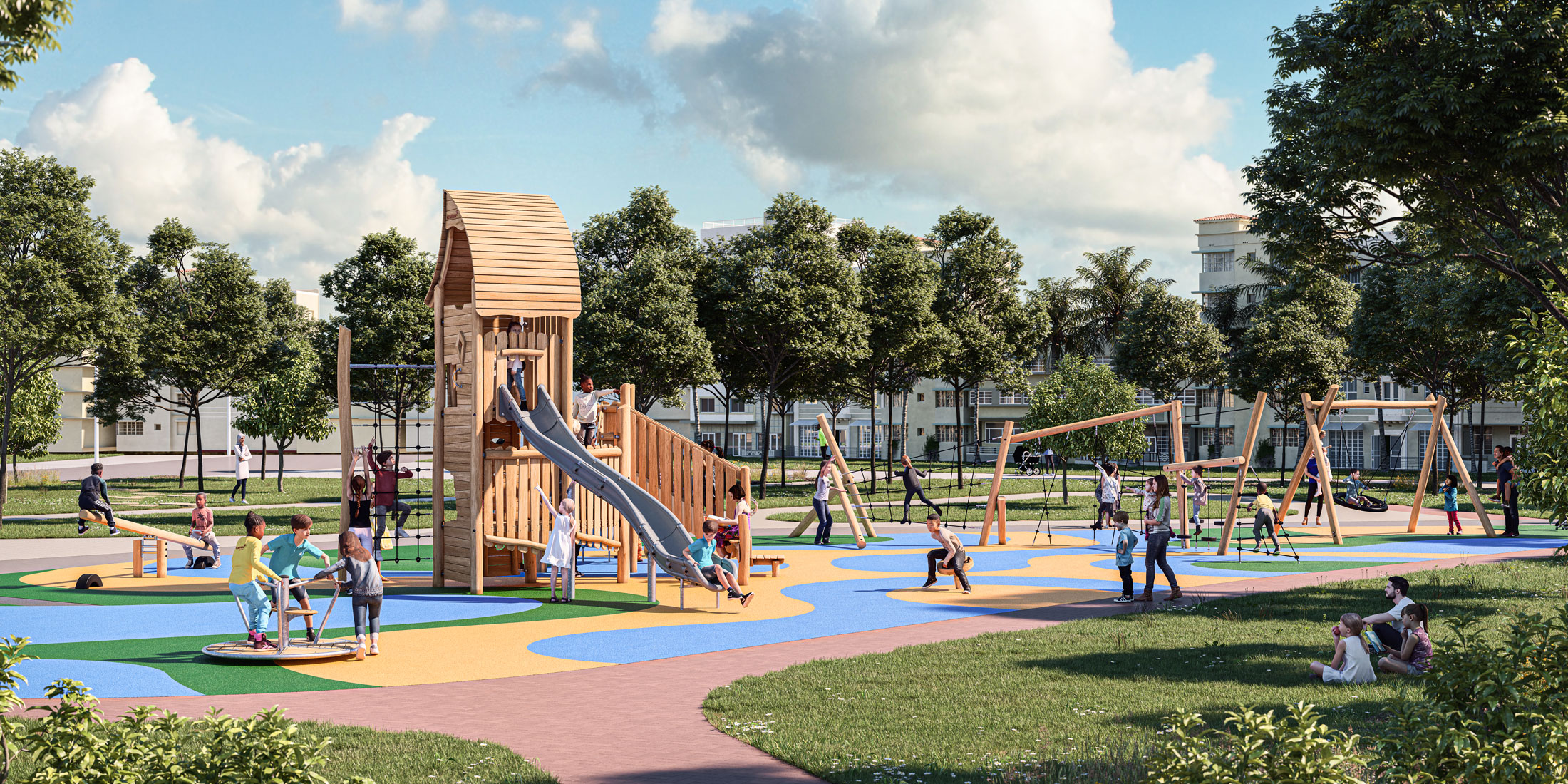 Kompan | Village Adventure