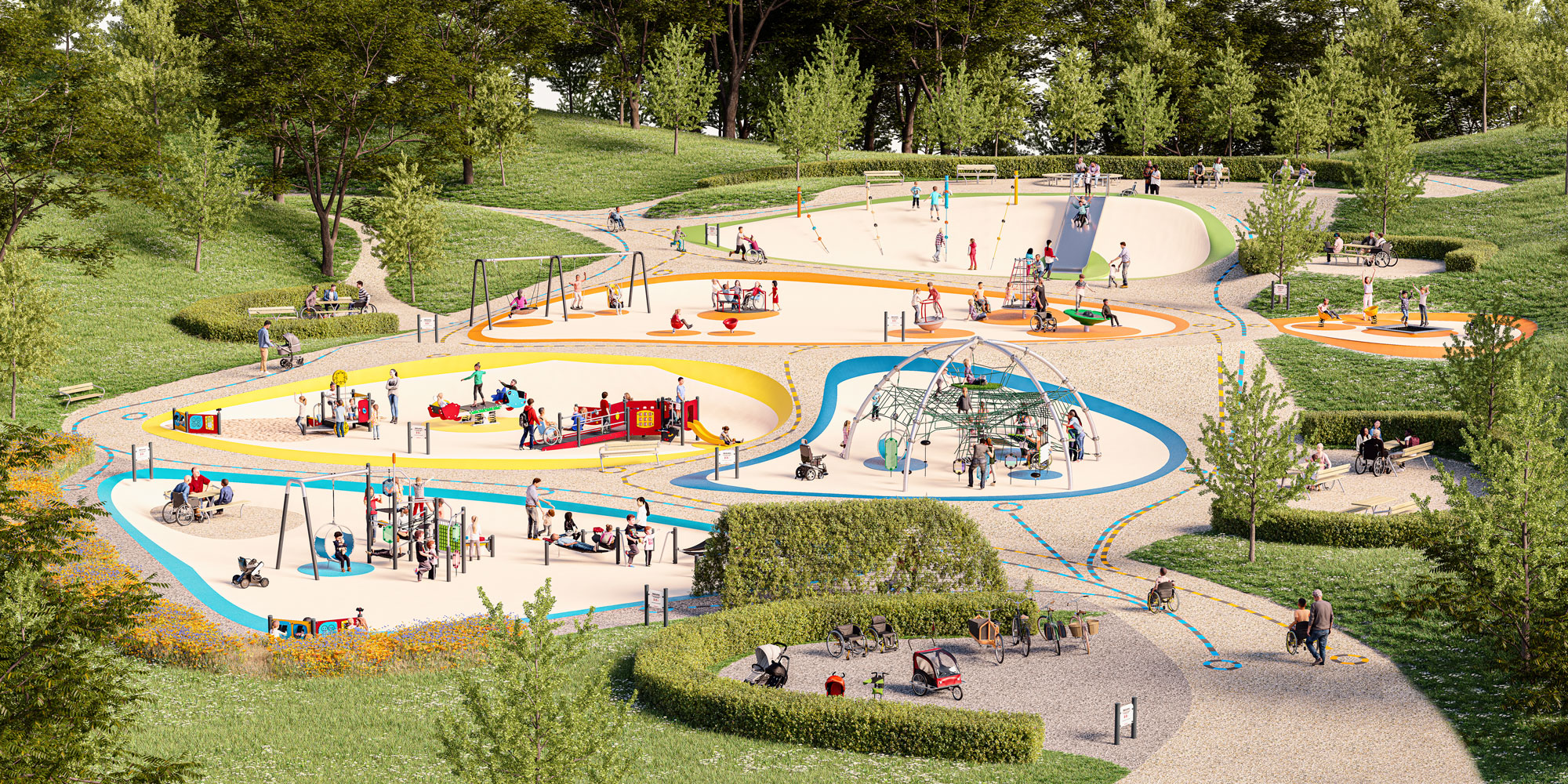 KOMPAN | Design for inclusive playgrounds