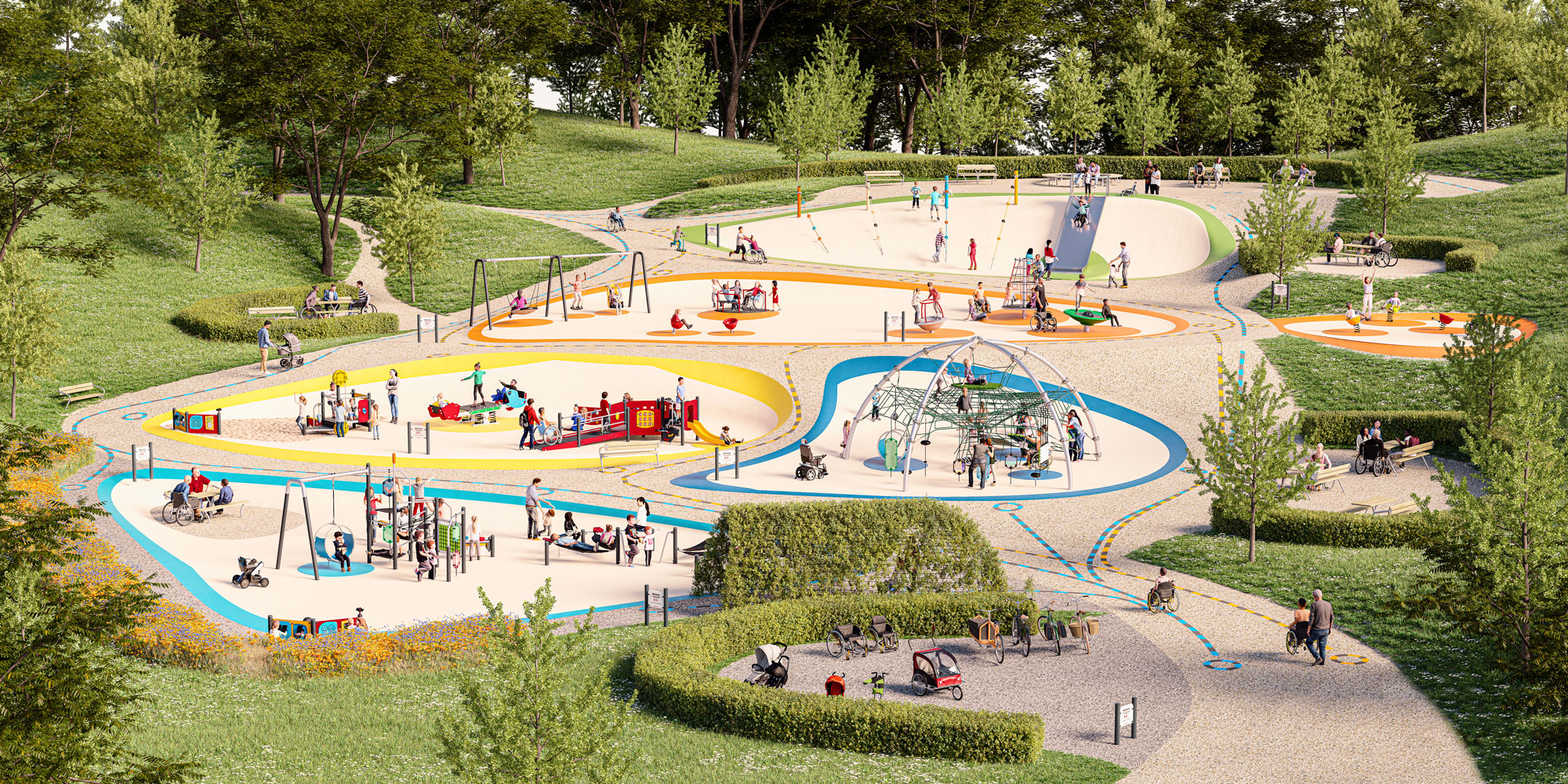 KOMPAN | Design for Inclusive Playgrounds