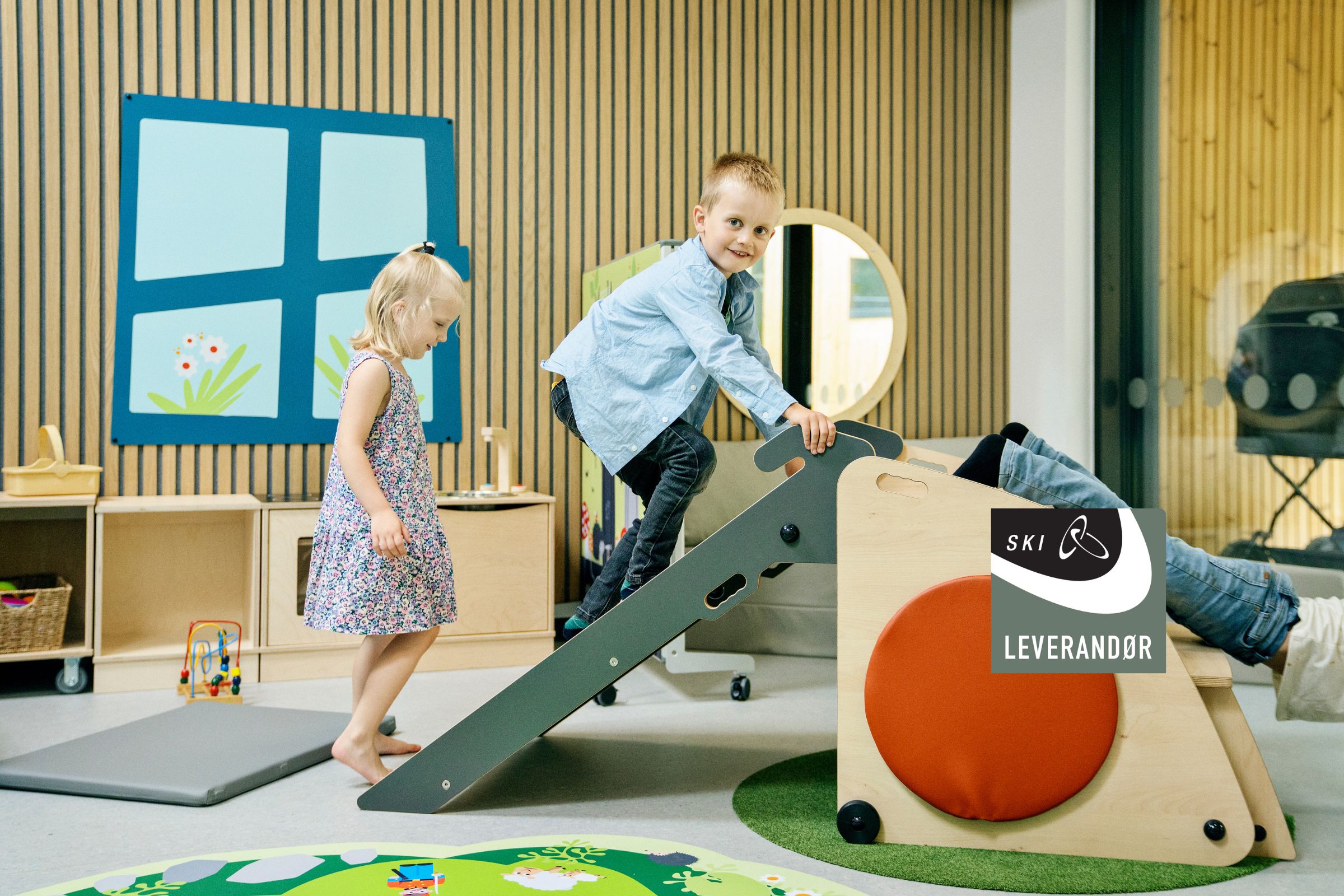 Inden vi bliver din primære SKI-leverandør - KOMPAN