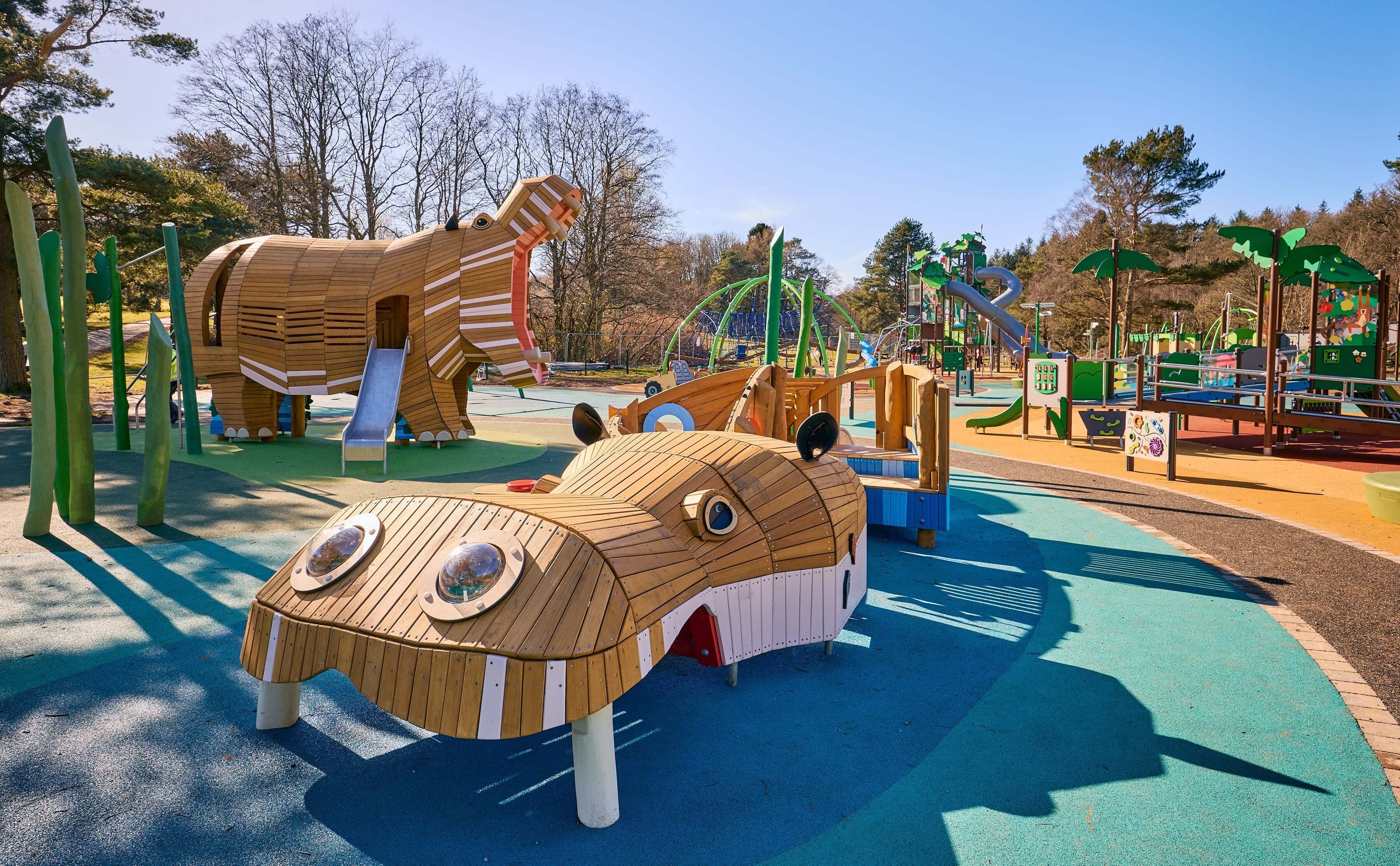 Riverside Park - KOMPAN