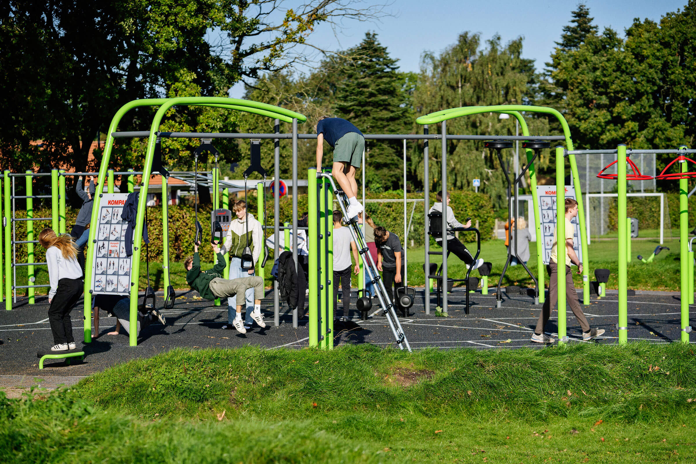 Kompan | Idrætsmødet 2024