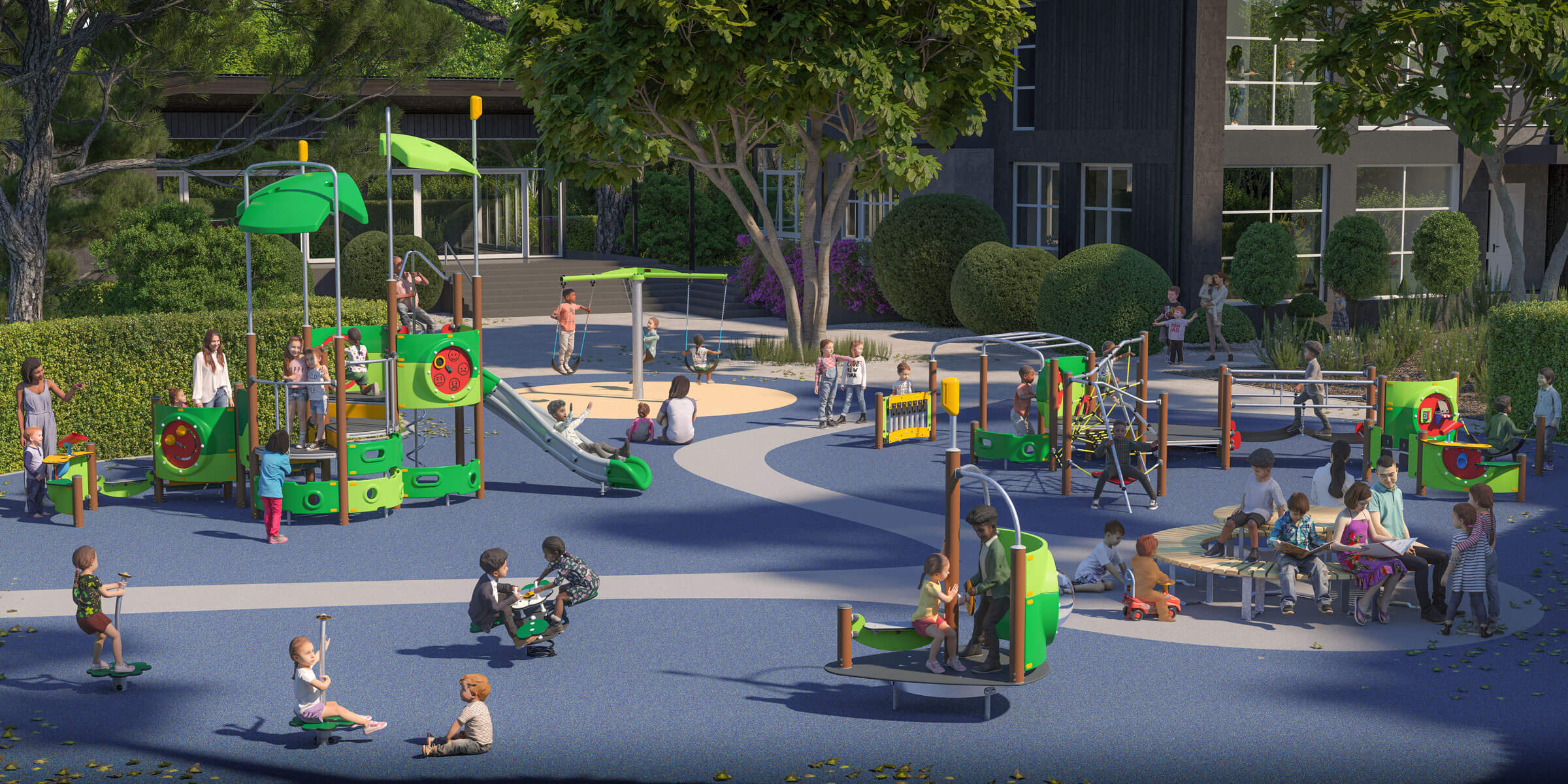 KOMPAN | Playground design ideas for communities