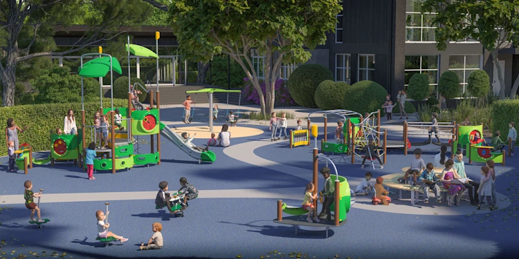 KOMPAN | Playground design ideas for communities