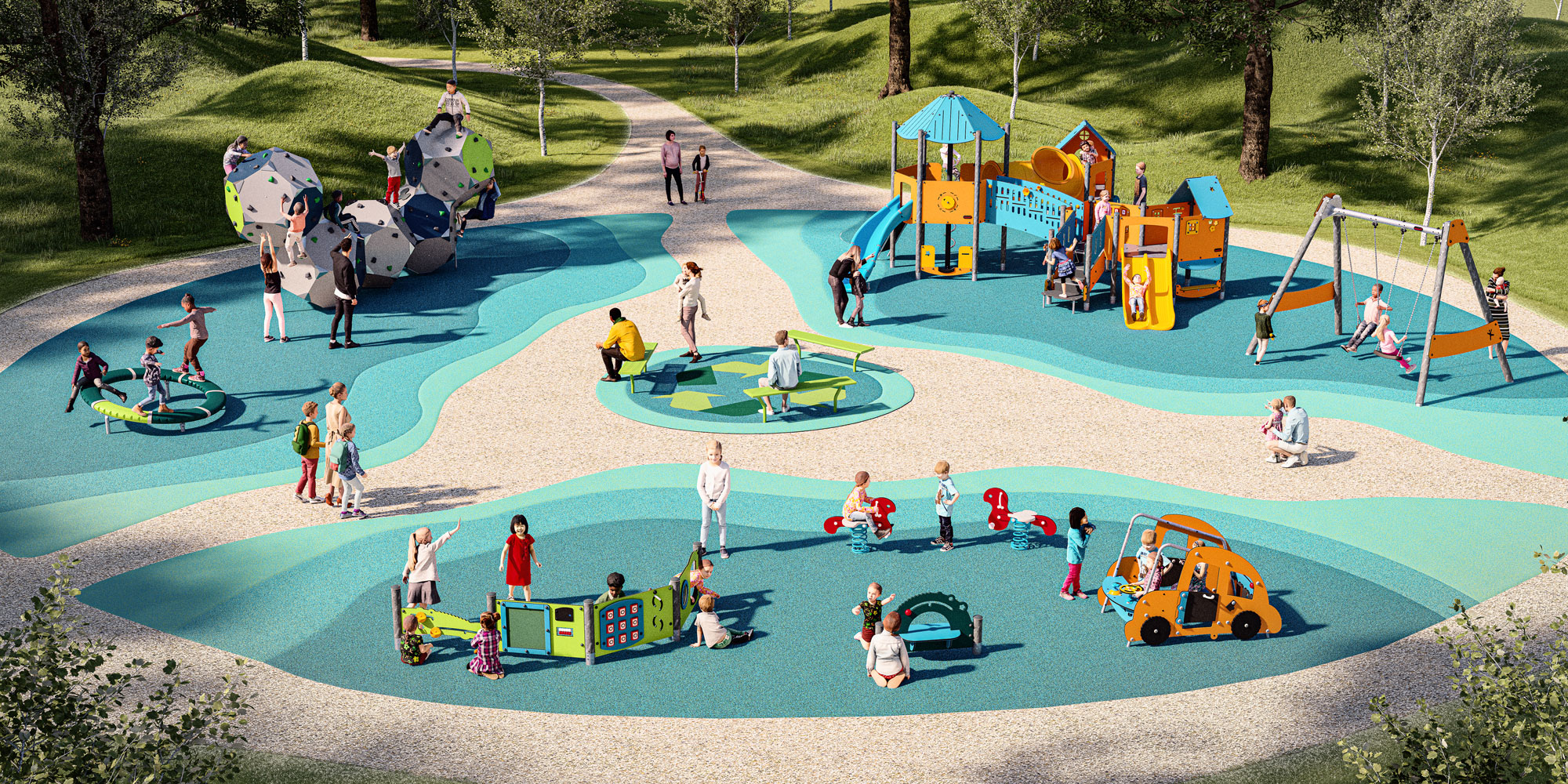 Kompan | 친환경적으로 놀자