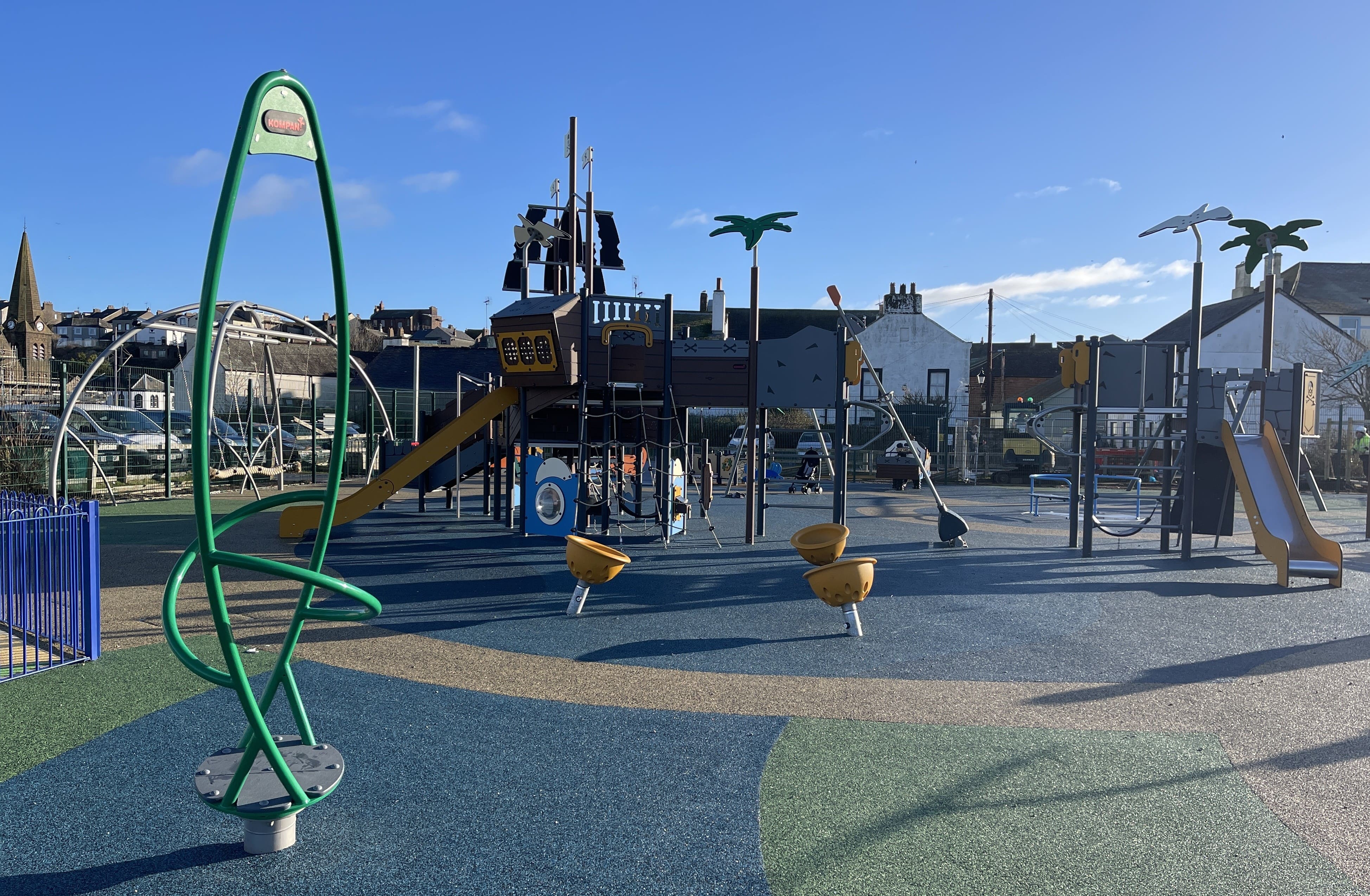 Shiver Me Timbers - KOMPAN