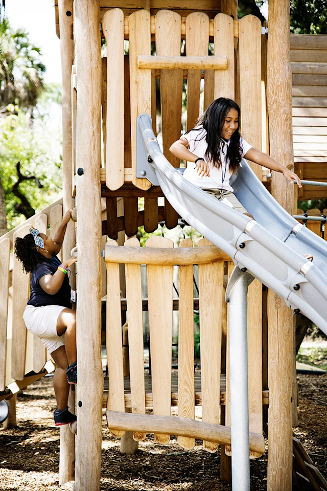 KOMPAN | Playground in Boyd Hill Nature Preserve | Florida