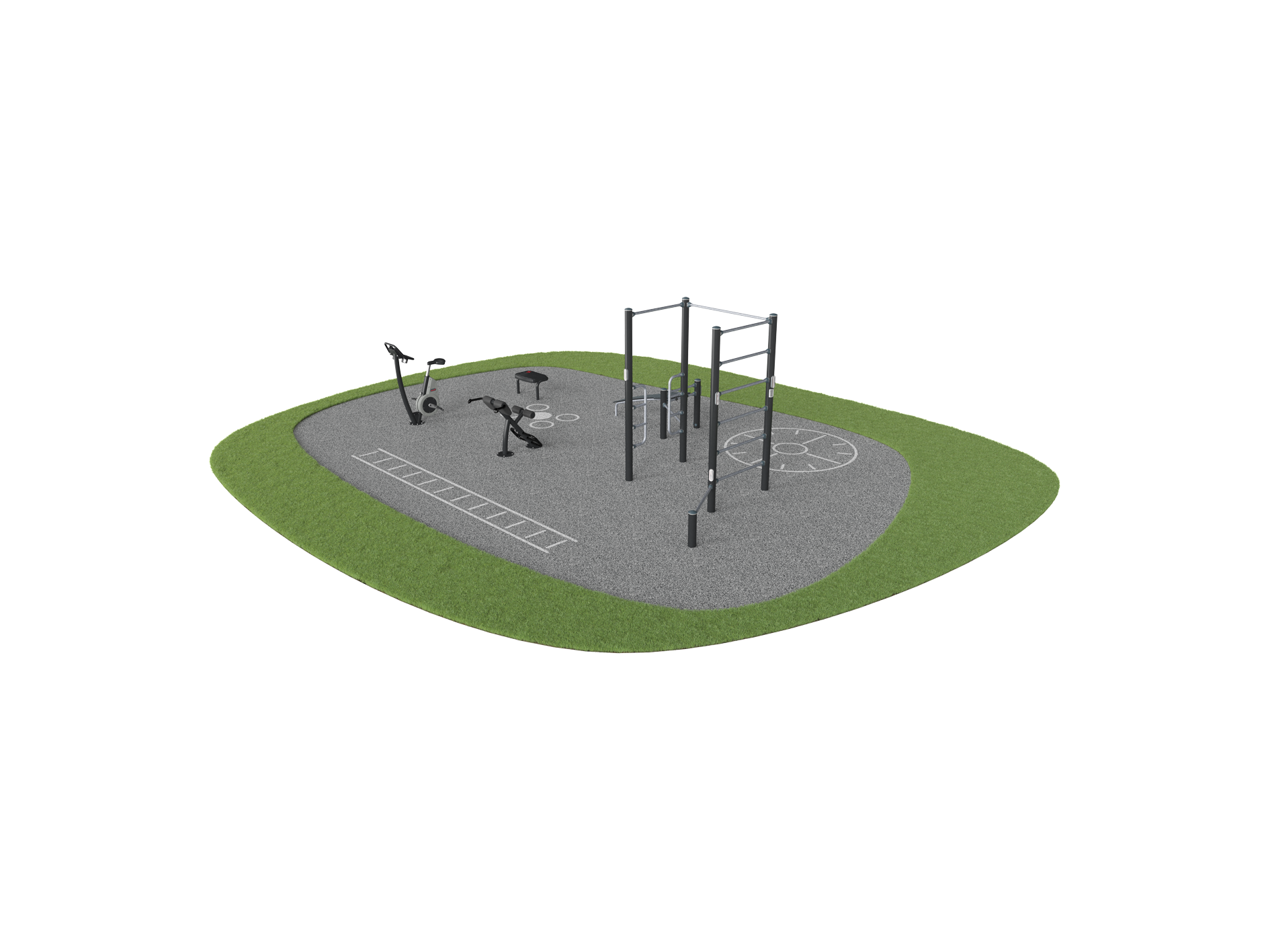 Outdoor GYM Planner | KOMPAN Uk