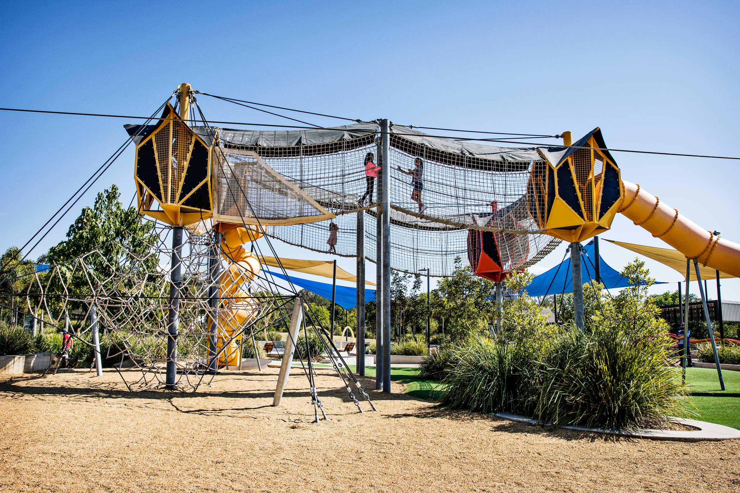 KOMPAN | Playground at Providence, South Ripley, Australia