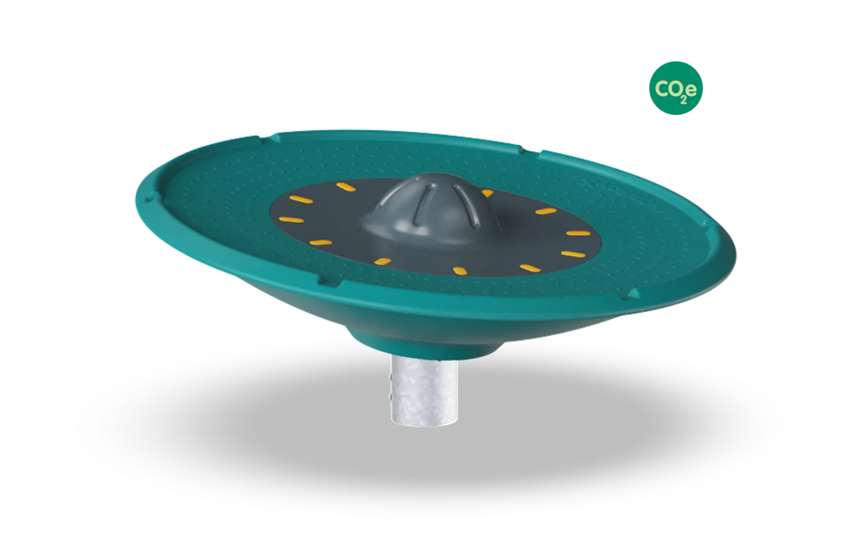 KOMPAN | Nuevos juegos giratorios para niños en edad escolar