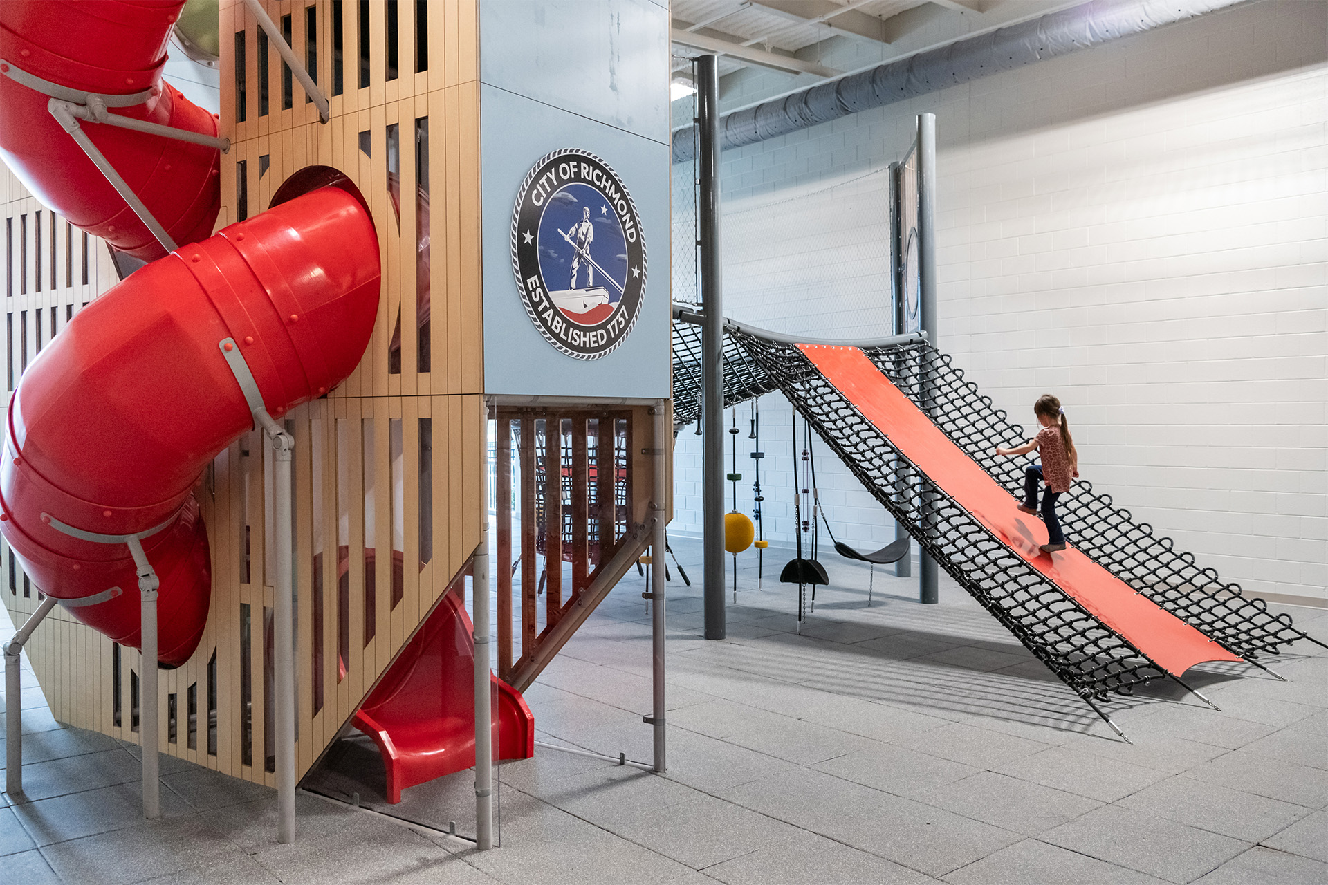 Southside Community Center, Richmond, VA | KOMPAN