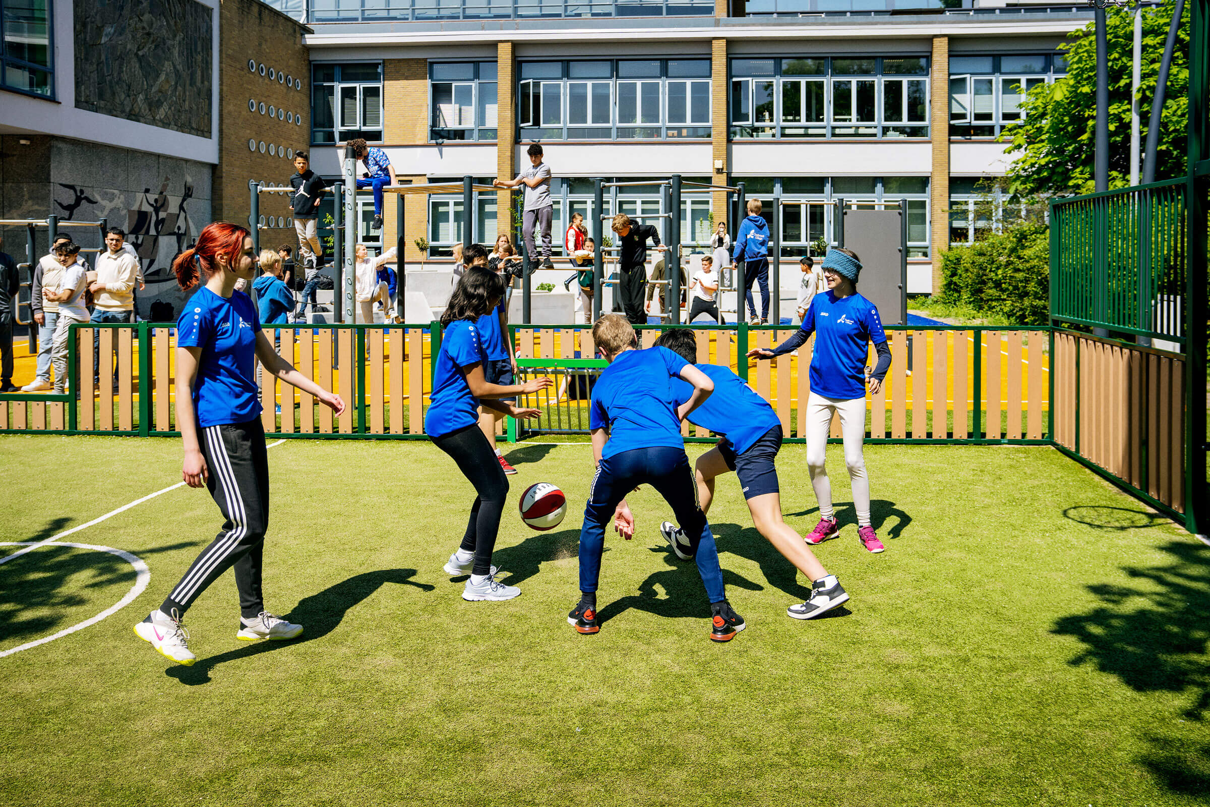 Mere bevægelse i skolen - KOMPAN