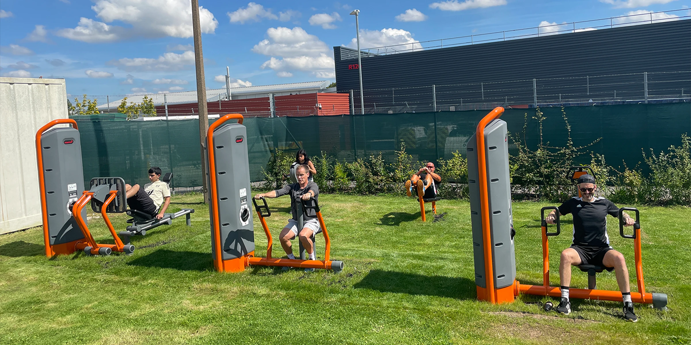 Rutherford Appleton Laboratory | Gym Equipment | KOMPAN UK