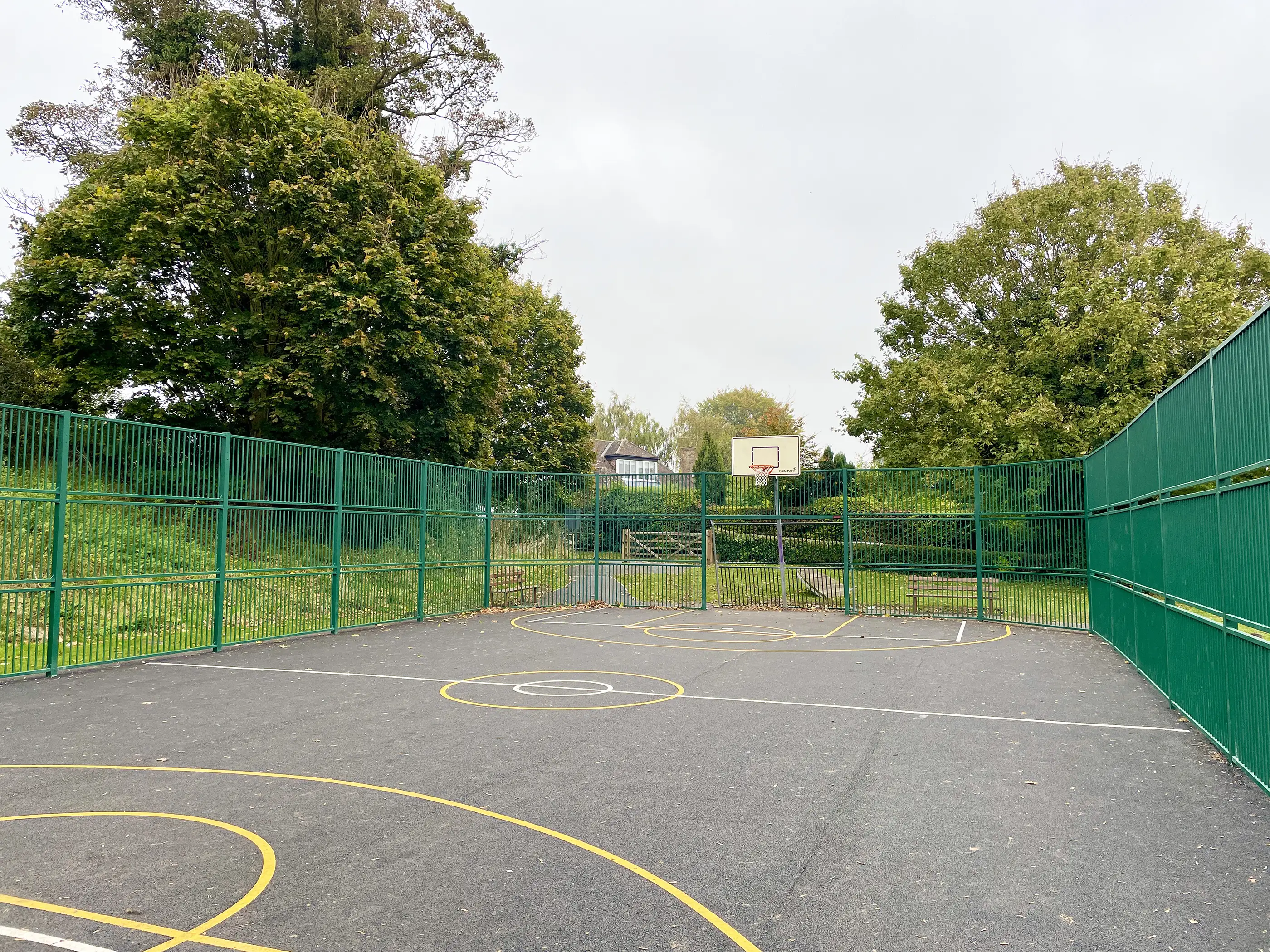 Outdoor MUGA Court - Case Study - KOMPAN UK