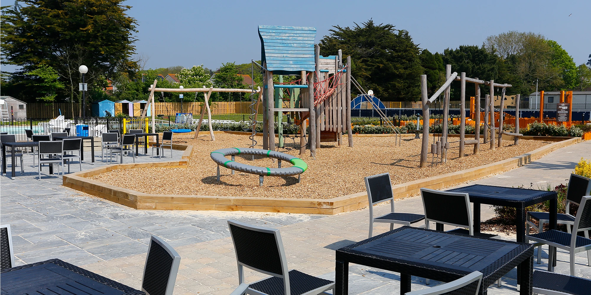Hoburne Holidays | MUGA | Playground | KOMPAN UK