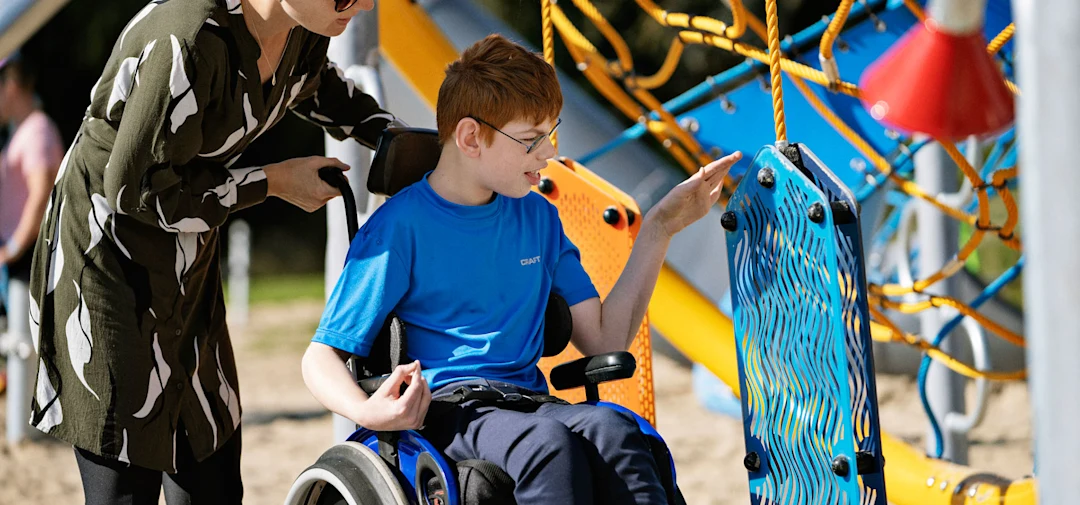 KOMPAN Play Institute | Research on sensory playground play