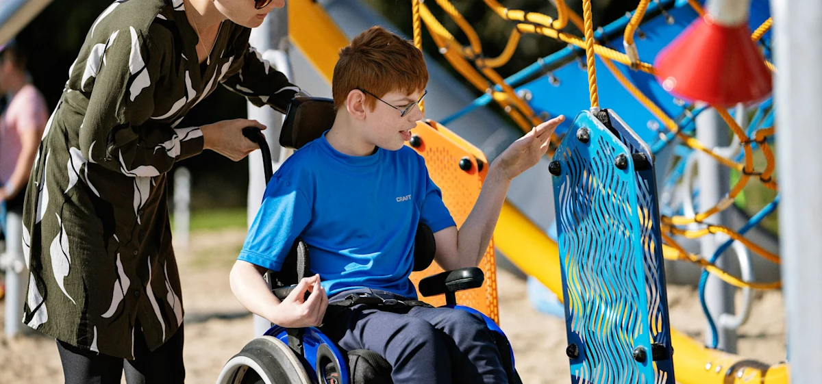 KOMPAN Play Institute | Research on sensory playground play