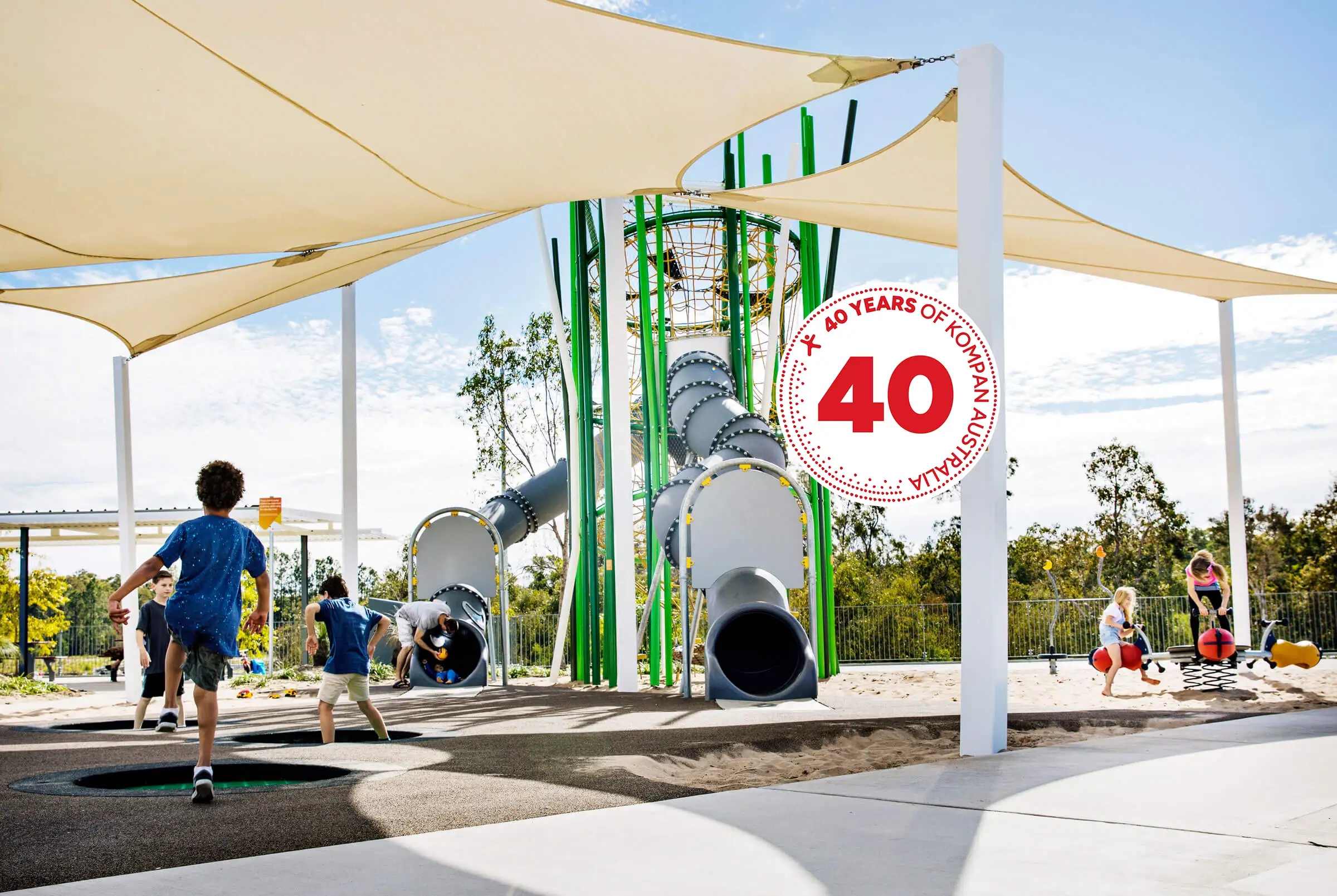 KOMPAN Australia - 40th Birthday Competition