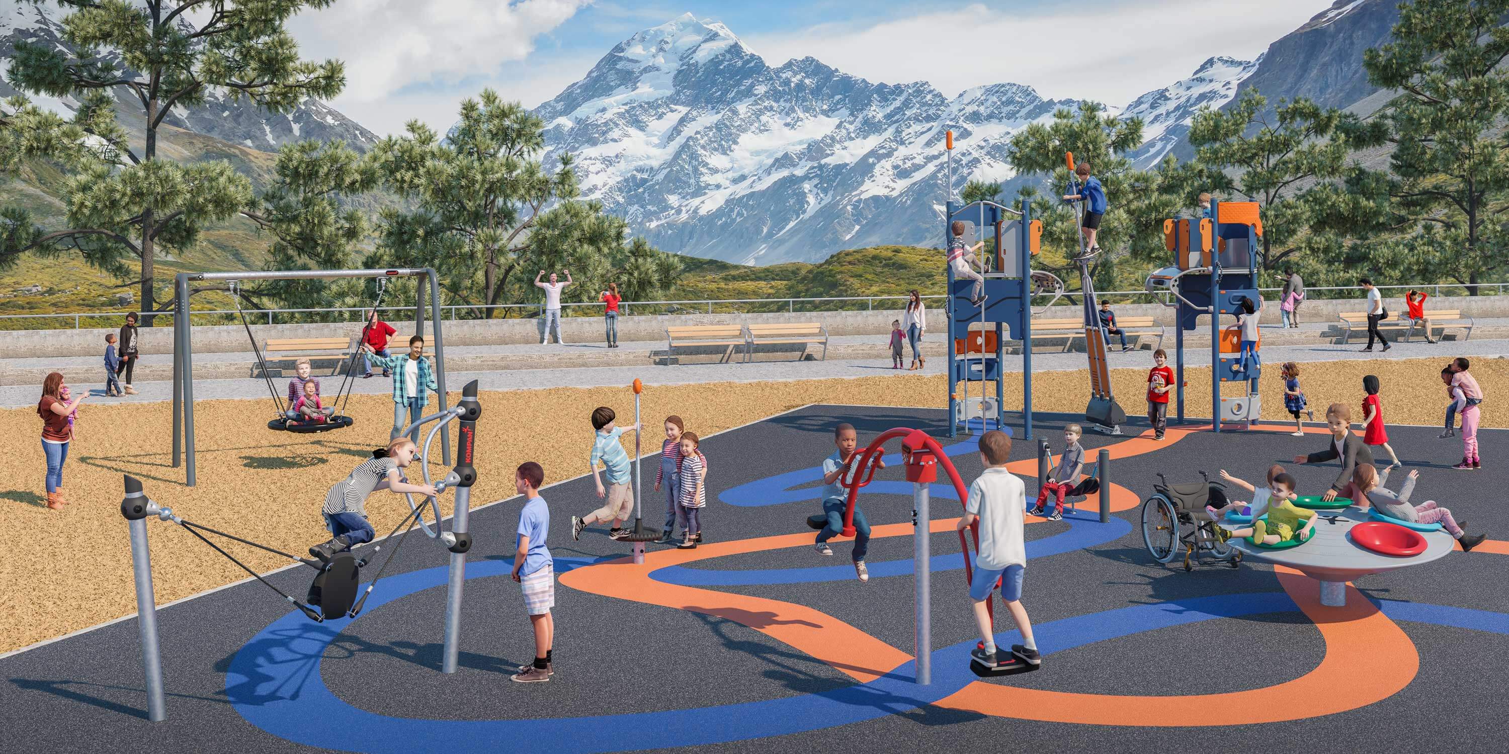 KOMPAN | Playground design solution for physical play
